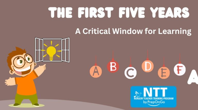 The First Five Years: A Critical Window for Learning - Nursery Teacher ...